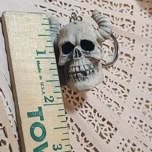 Vintage | Accessories | Skull Key Chain For Sale Today | Poshmark